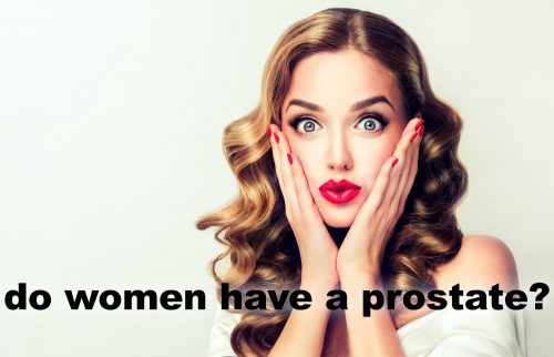 Do women have a prostate? | facts you should know